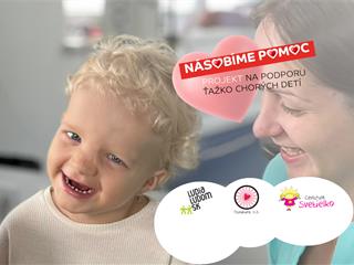 ĽudiaĽuďom.sk - Pomoc pre 3-ročnú kučeravú Sabínku